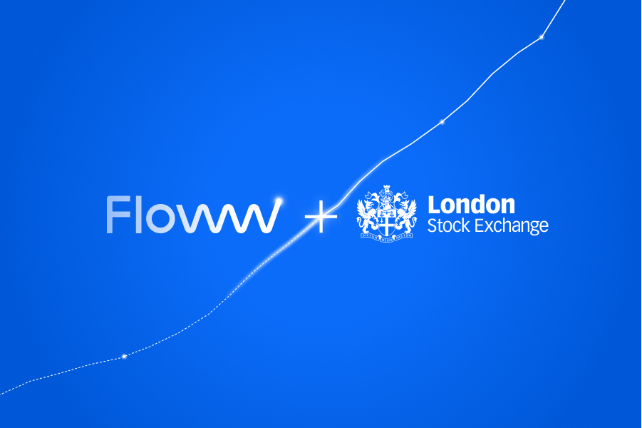 Floww announces a strategic partnership with London Stock Exchange