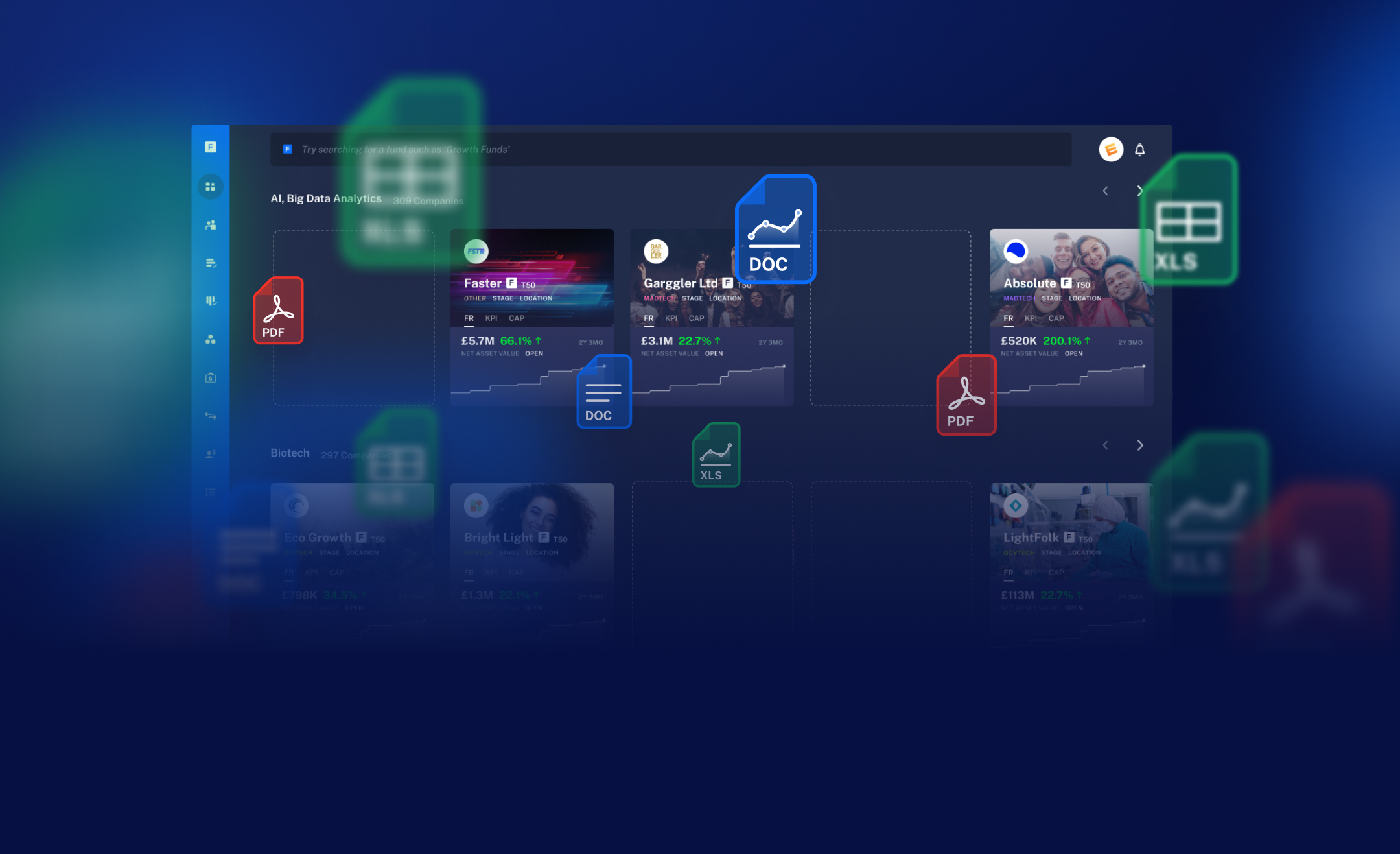 VC Data Processing by Floww