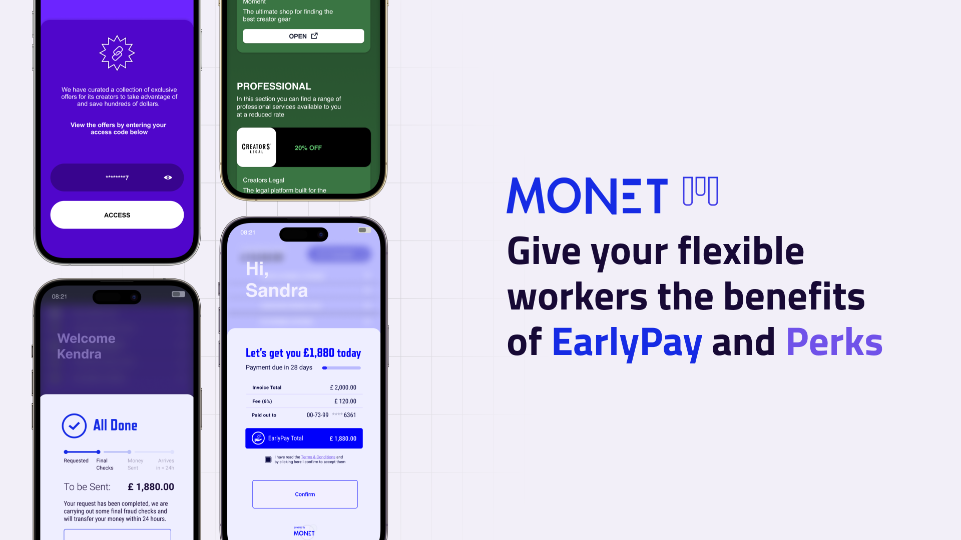 Monet: unlocking the creator economy