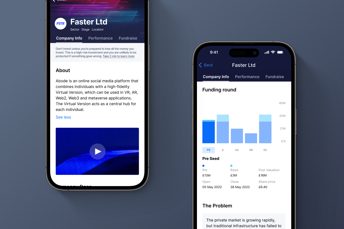 Floww Private Markets: Our investor app empowers you on the go