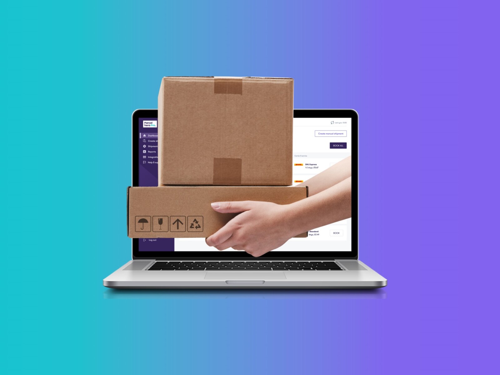 Parcelhero is redefining B2B logistics with Parcelhero Pro